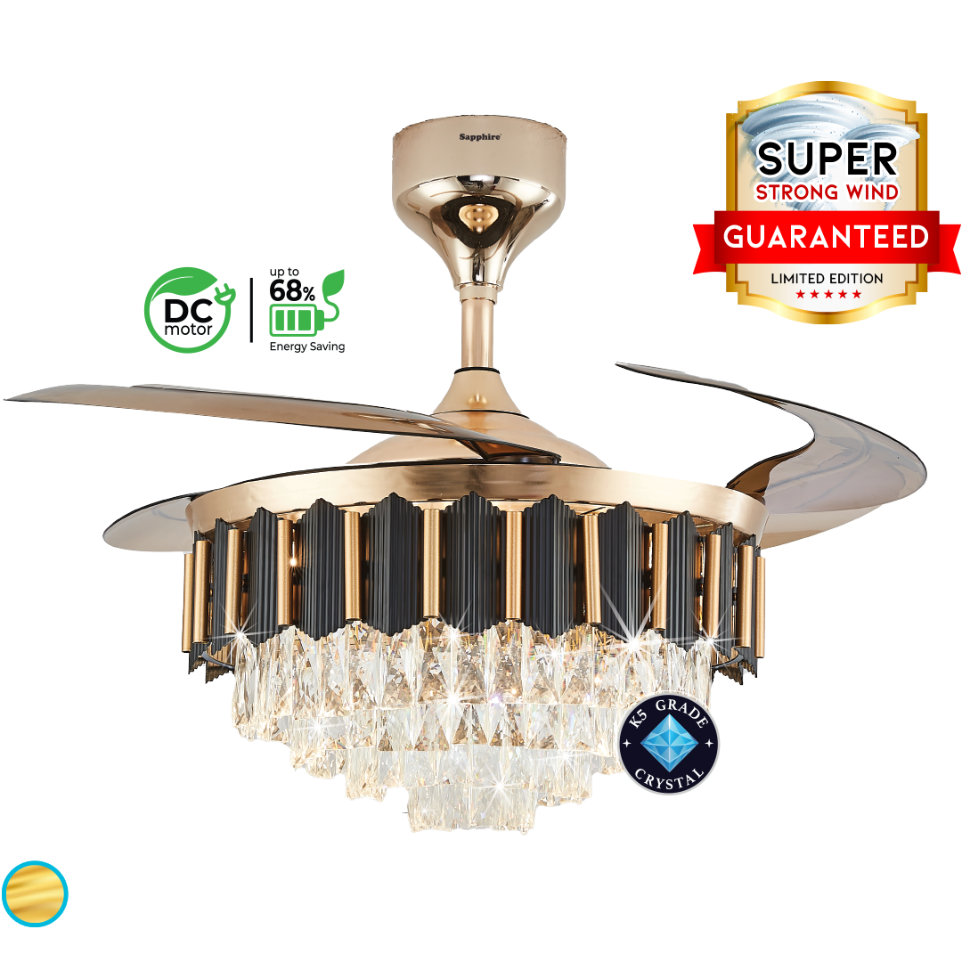 FM7228K – (56″) – Sapphire Fan (Since 1993)